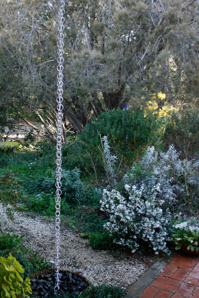 Aluminium Loops – RainChains.com.au