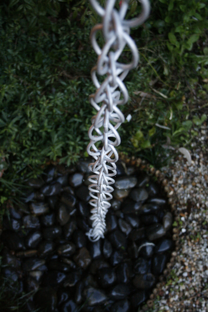 Aluminium Loops – RainChains.com.au