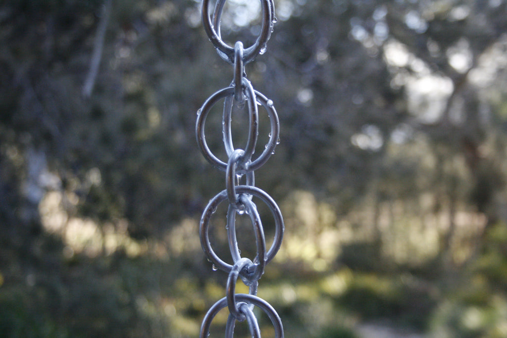 Aluminium Loops – RainChains.com.au